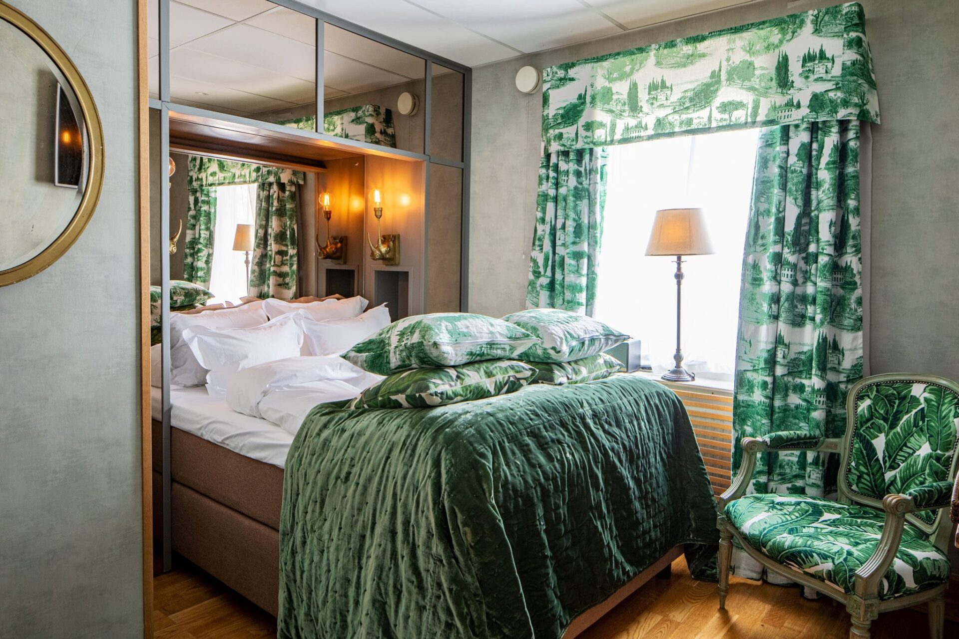 Unika hotellrum - Bomans Hotell Trosa