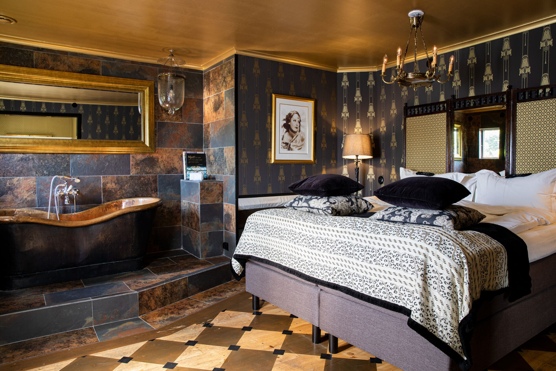 Hotellrum - Bomans Hotell Trosa