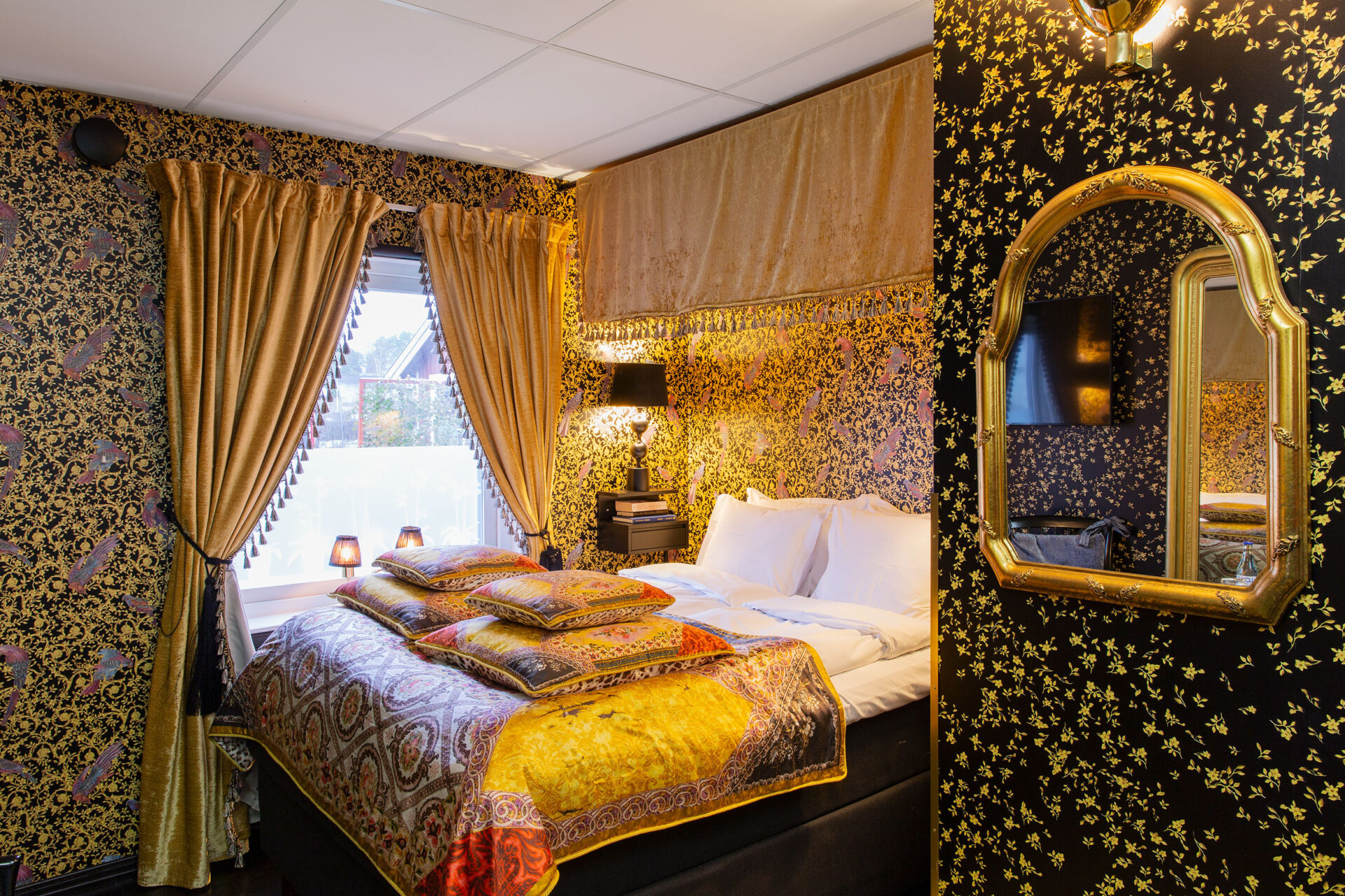 Unika hotellrum - Bomans Hotell Trosa