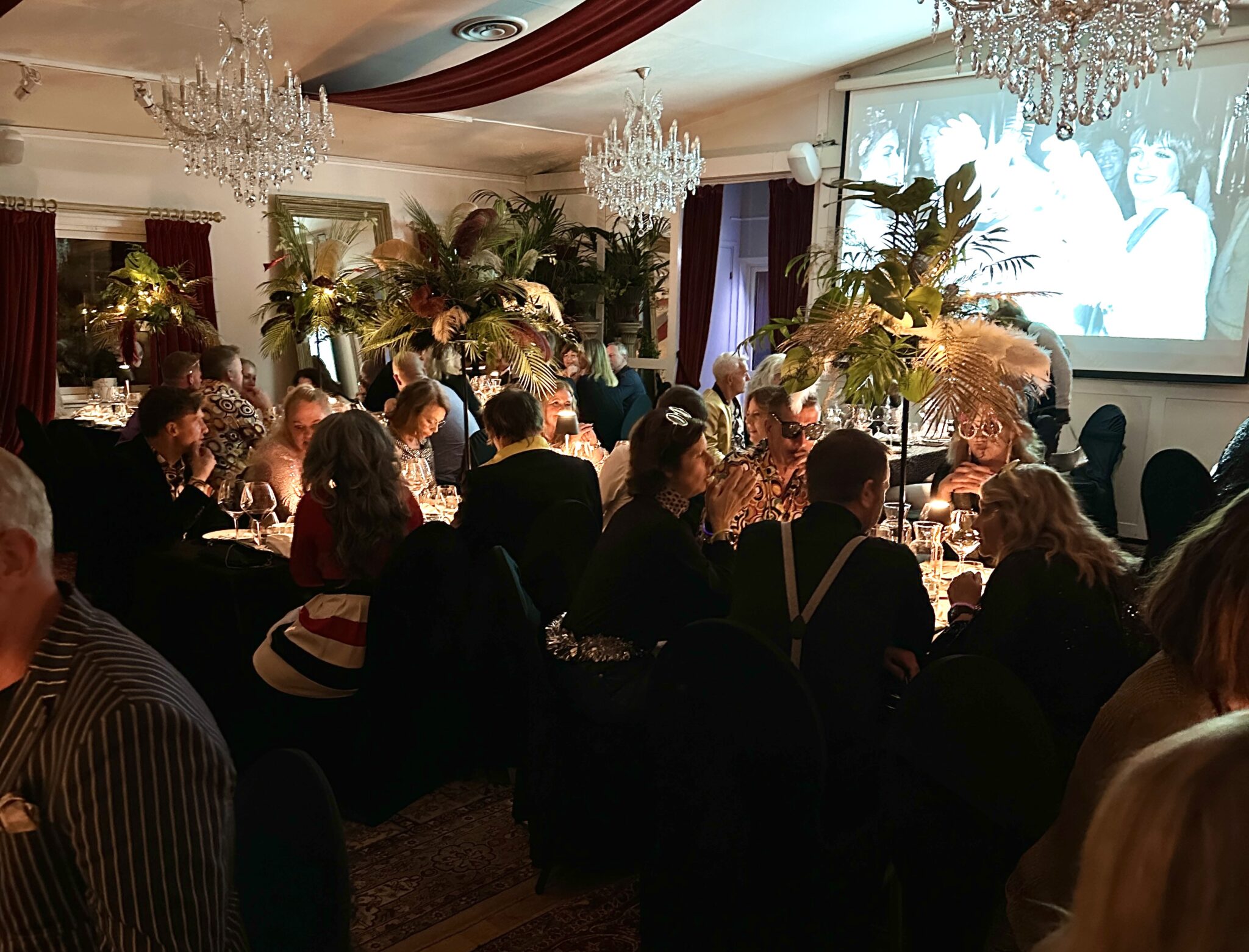 Bomans goes Studio 54 - Bomans Hotell Trosa